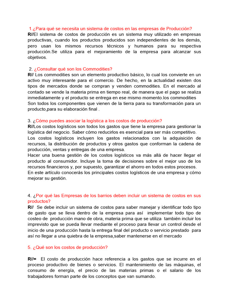 Trabajo CIF | PDF | Business | Logística