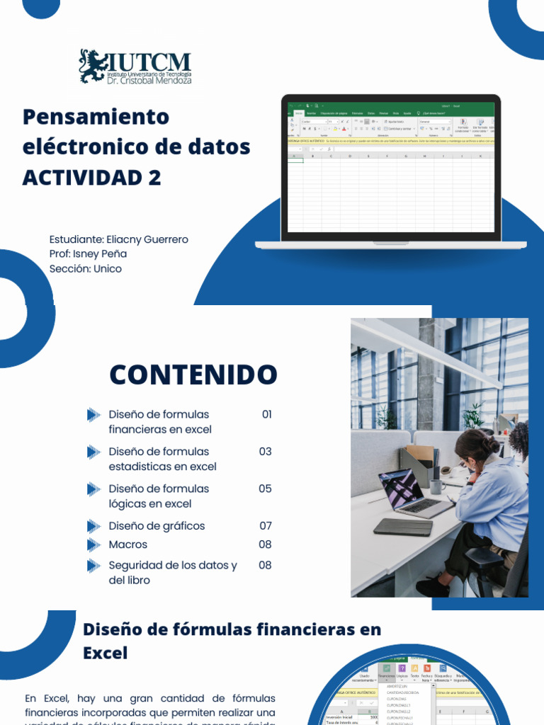Eliacny Guerrero - Actividad 2 | PDF | Microsoft Excel | Macro (informática)