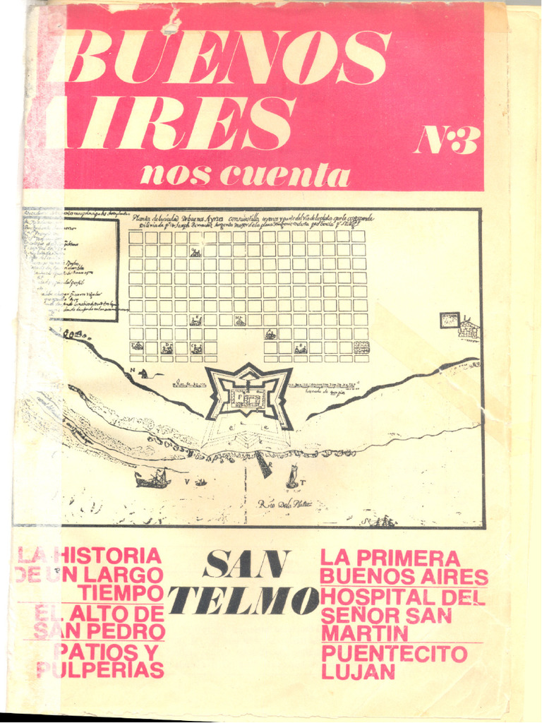 Buenos Aires Nos Cuenta - San Telmo | PDF