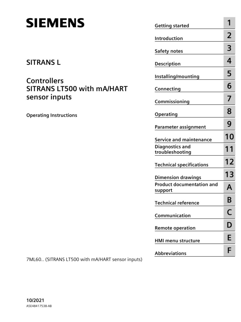 A5E48417538en LT500 OI en-US | PDF | Computer Science | Computer ...