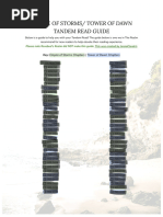 Empire of Storms & Tower of Dawn Guide | PDF