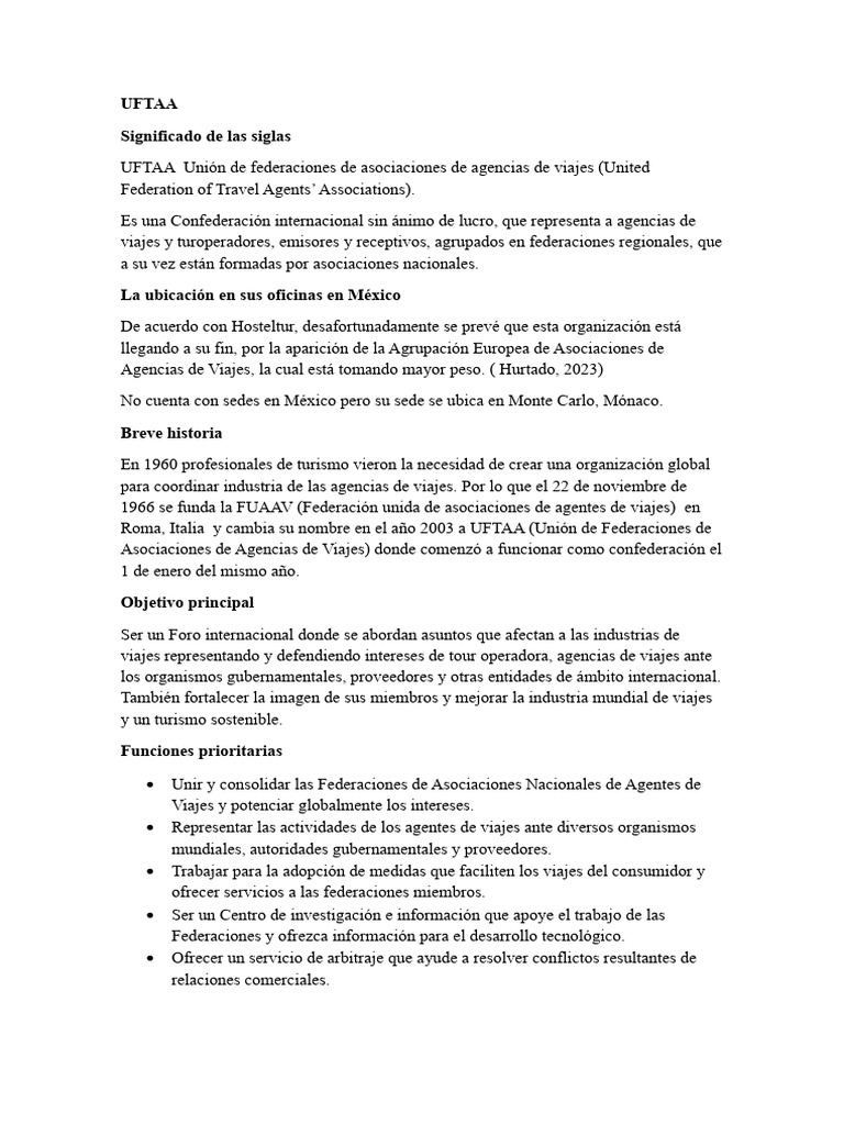 UFTAA | PDF