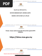 Evetting 3.0 Info Grafik Pendaftaran Akaun | PDF