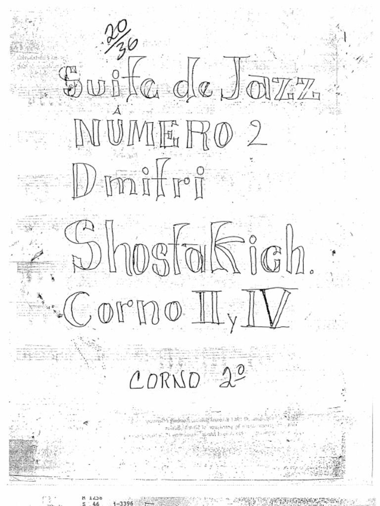 16 Corno F II y IV | PDF