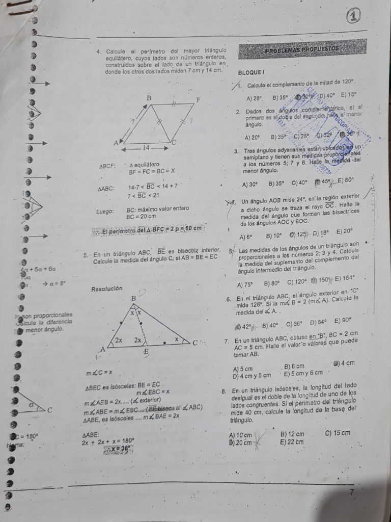 Ejercicios Prefas | PDF