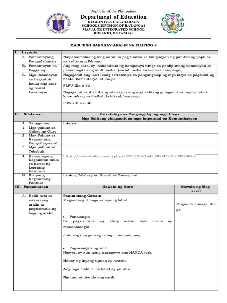 Estratehiya LP | PDF