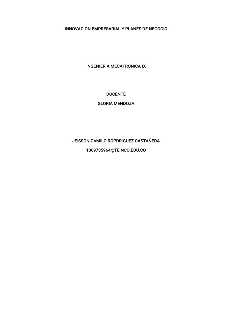 Actividad 1 Camilo Rodríguez | PDF | Robot | Robótica