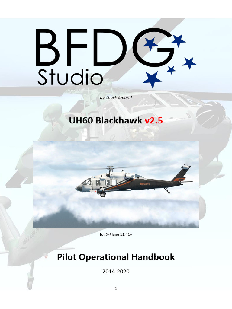 UH60 Blackhawk Pilot Handbook v2.5 | PDF | Sikorsky Uh 60 Black Hawk ...