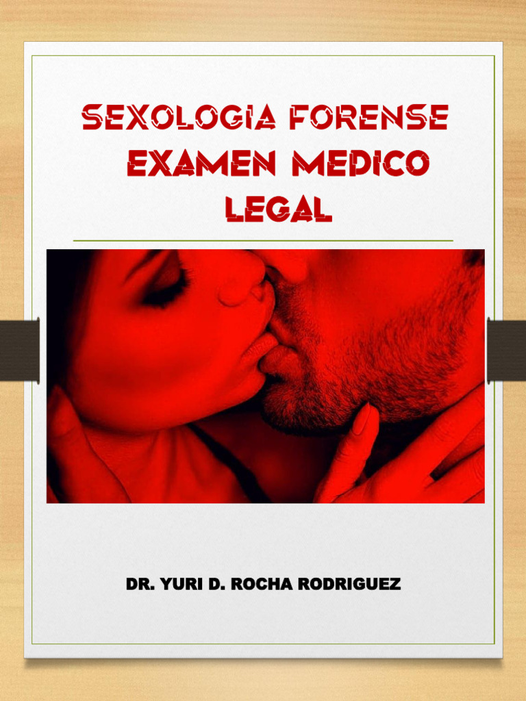 Unidad 9 - Sexologia-Forense-2 MODIF. | PDF | Reproducción humana | La sexualidad humana