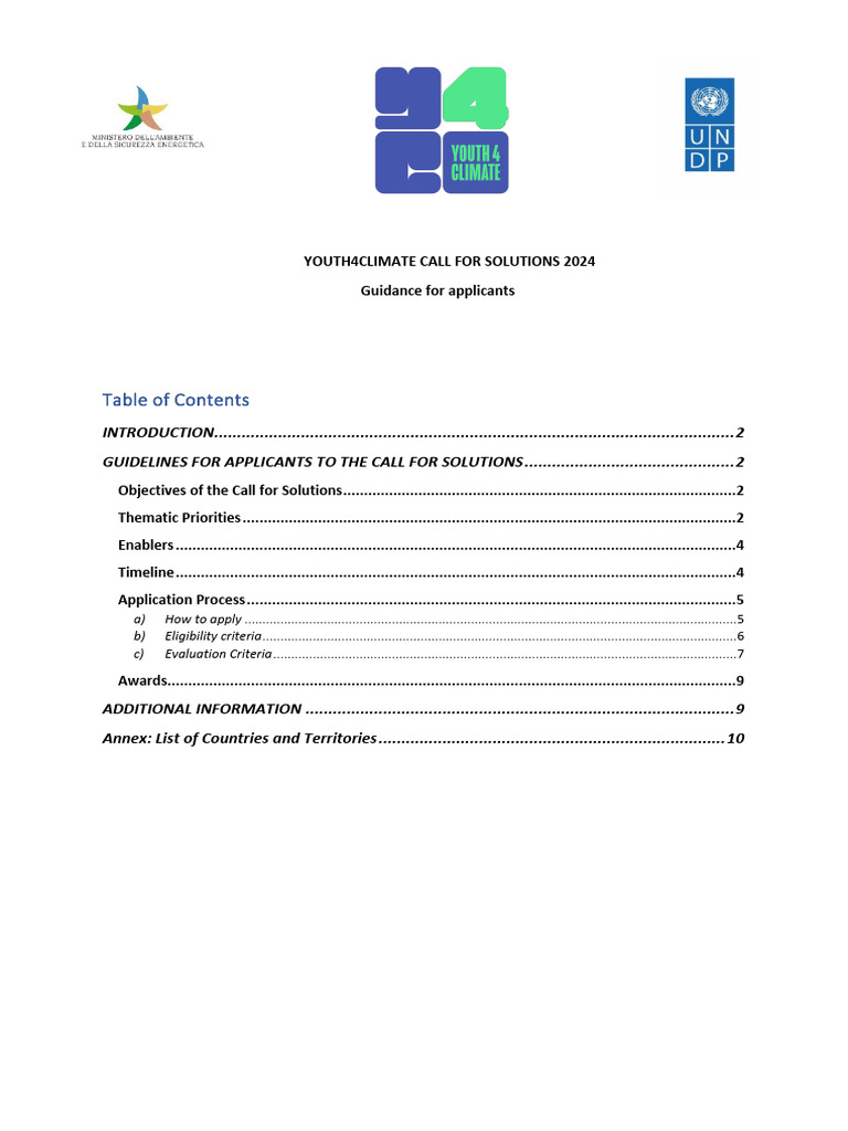 Guidelines EN | PDF | Sustainability | Sustainable Energy