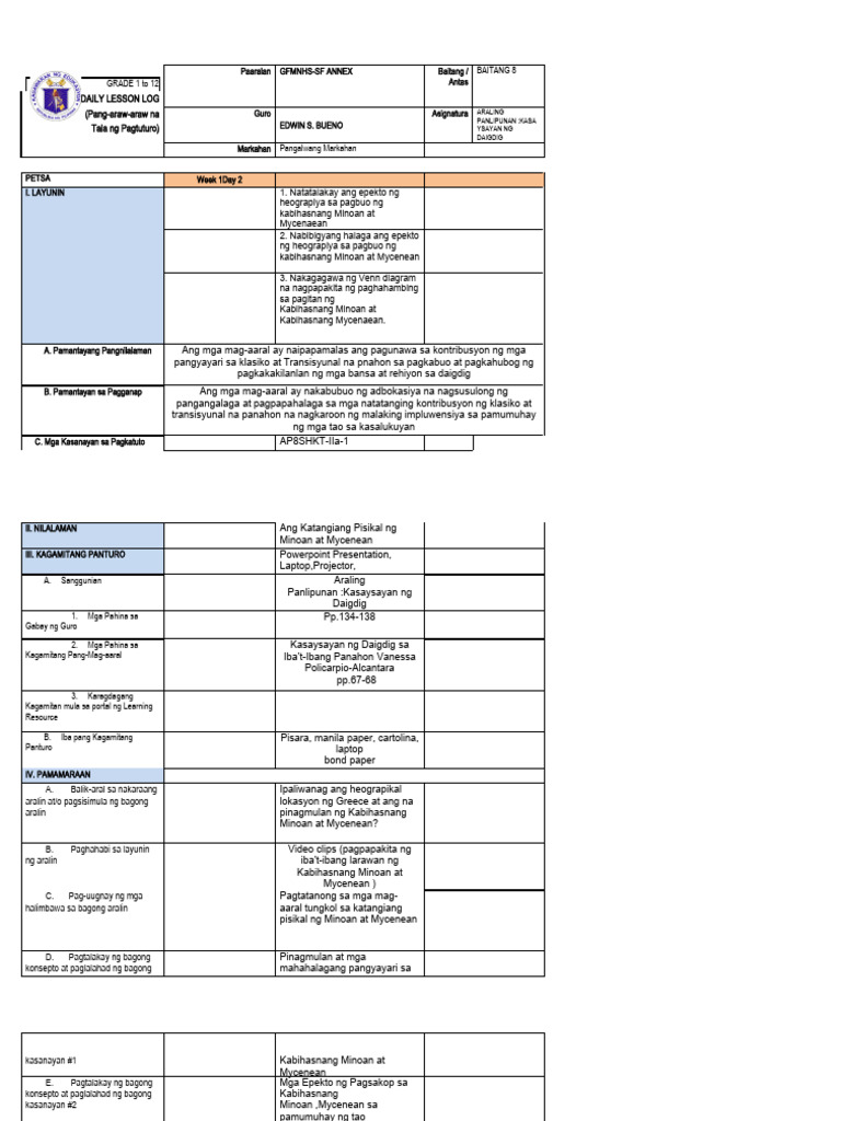 week 7 day 1-3 | PDF