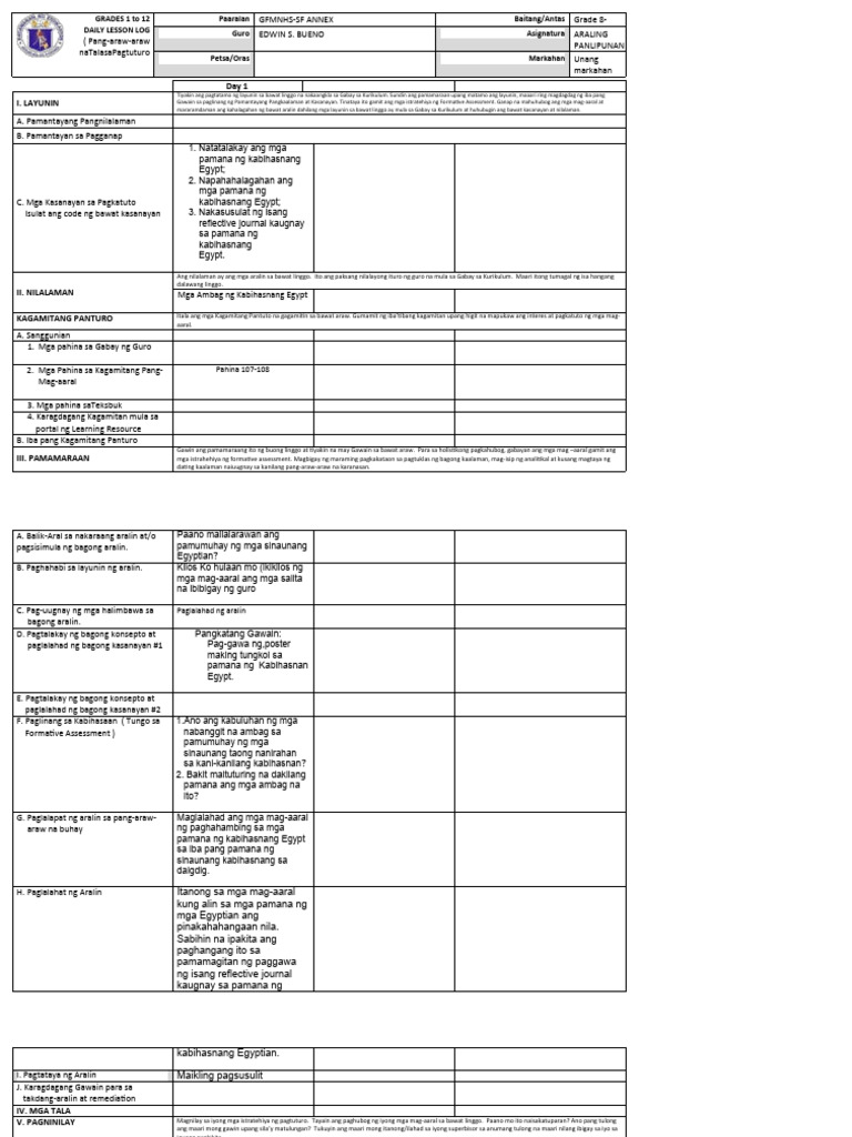 Week 9 Day 1-3 | PDF