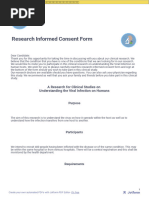 Case Report Consent Form | PDF | Case Report | Informed Consent