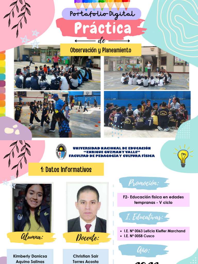 Portafolio | PDF | Aprendizaje | Enseñando