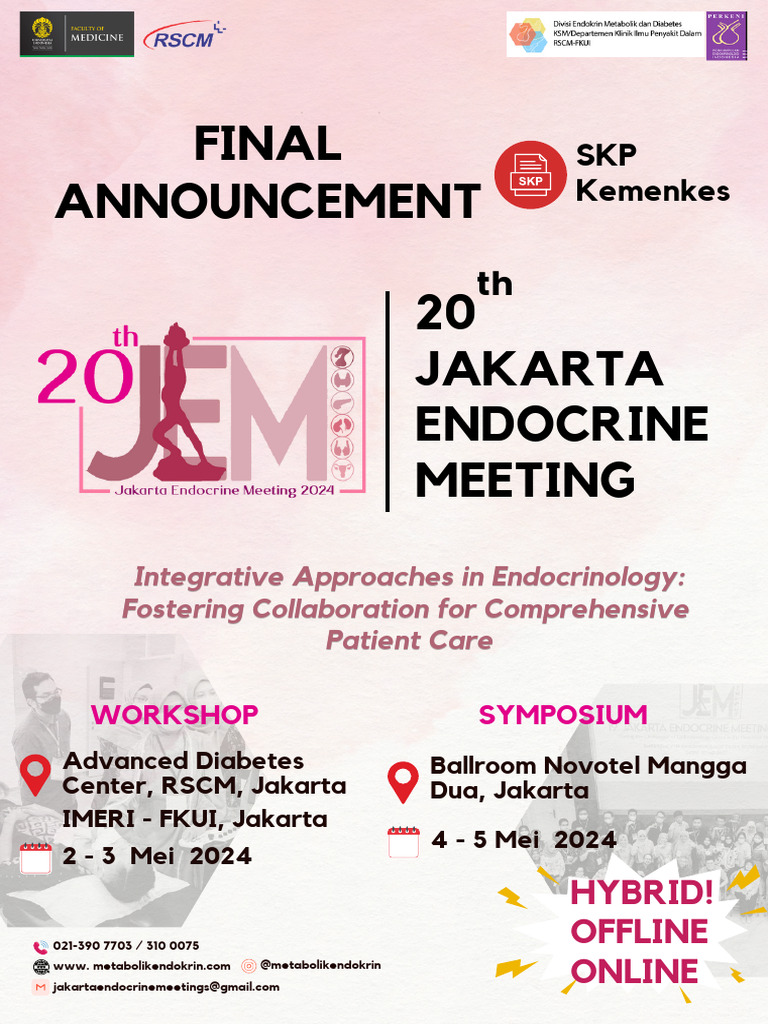 Final Announcement JEM 2024 | PDF