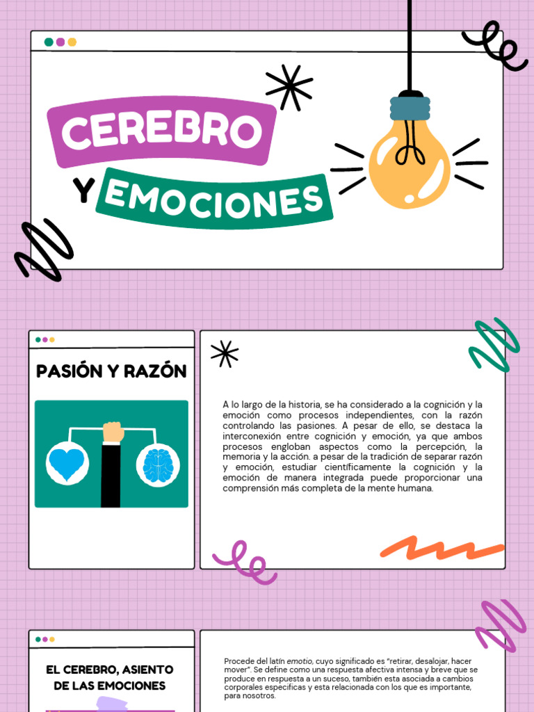Cerebro Y Emociones 20231114 035658 0000 Pdf Las Emociones Cerebro