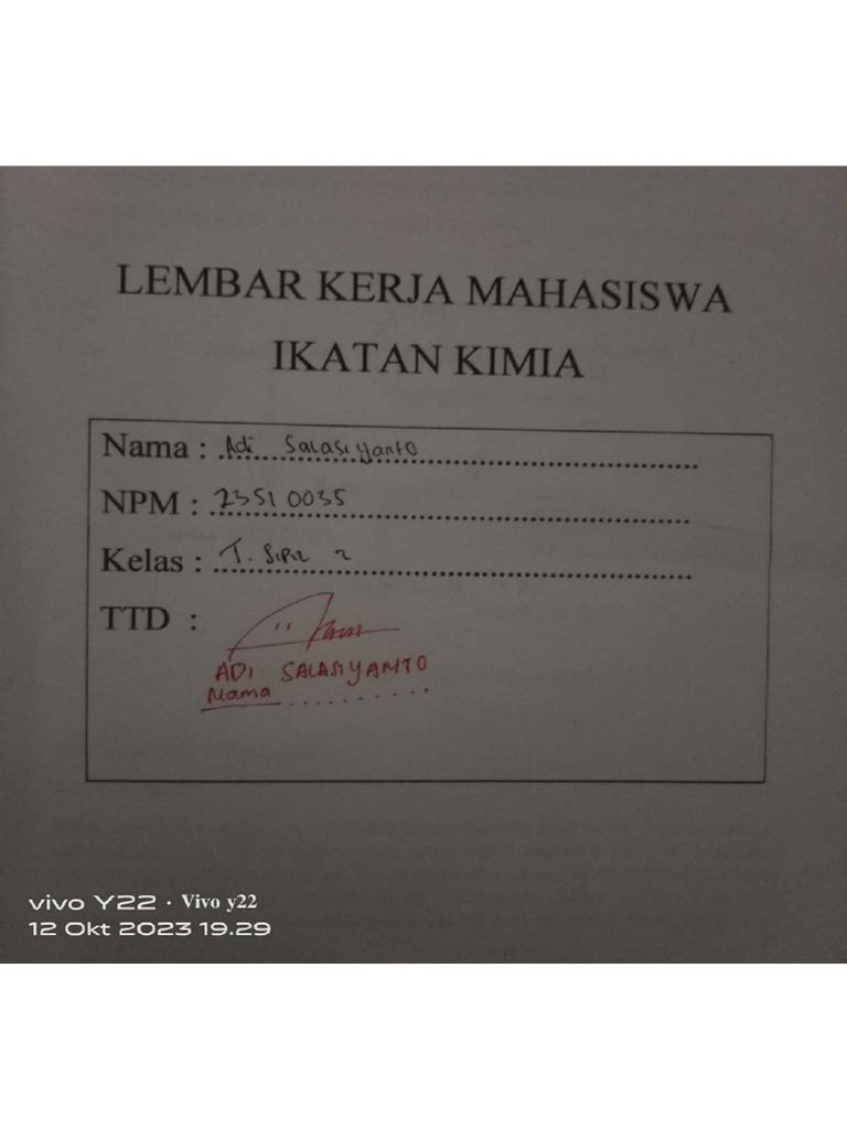 PDF lkm2 Kimia | PDF