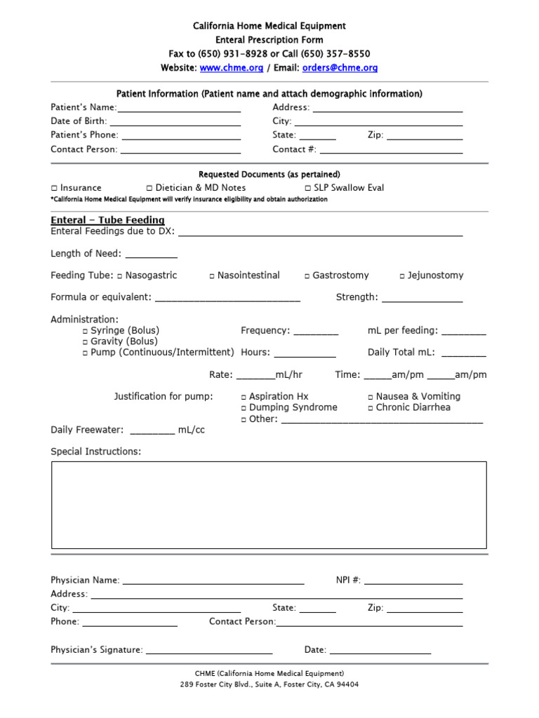 Main Generic CHME RX | PDF | Clinical Medicine | Medical Specialties