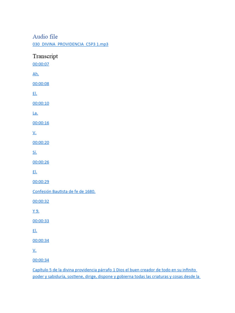 030 Divina Providencia C5P3 | PDF | Milagro | Cristo (título)