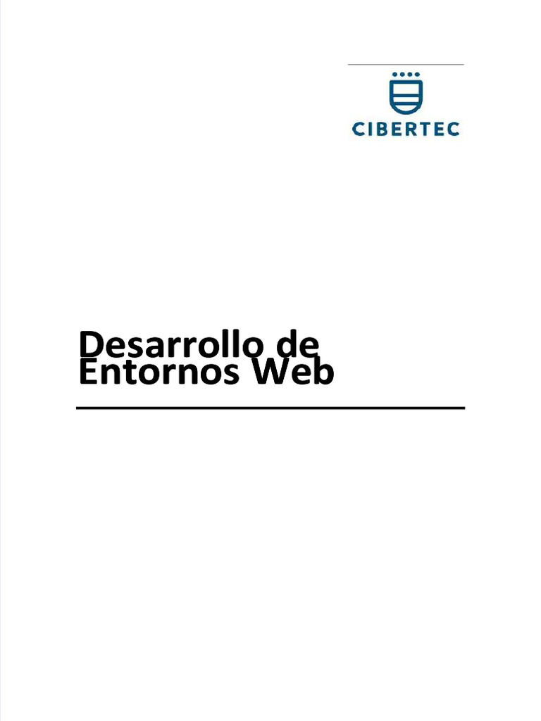 Desarrollo Web 2025 | PDF | Script Java | Red mundial