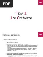 Estructura Cristalina de SiO2: Cuarzo, Tridimita y Cristobalita | PDF ...