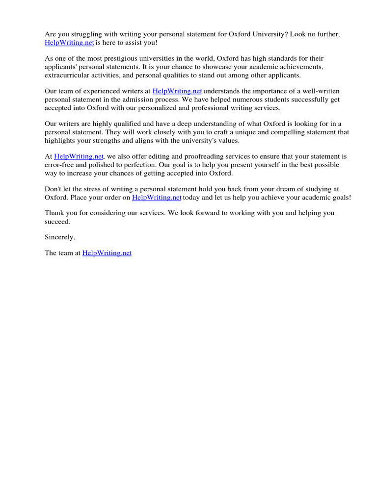 Oxford Personal Statement | PDF | Othello | Artificial Intelligence