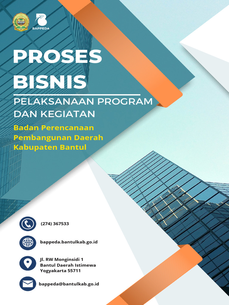 Proses Bisnis Bappeda 2022 | PDF