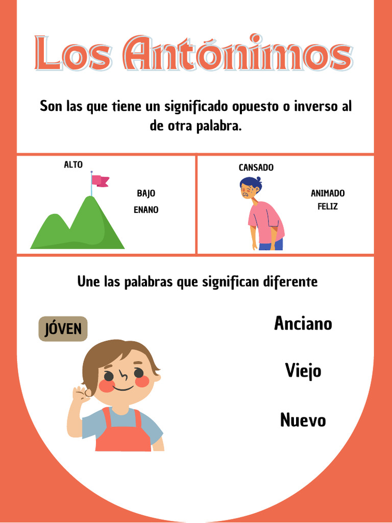 Sinónimos y ANTONIMOs | PDF