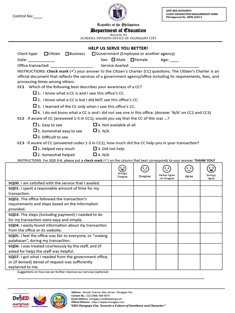 Final Customer Satisfaction Measurement 2in1 | PDF | Career & Growth ...