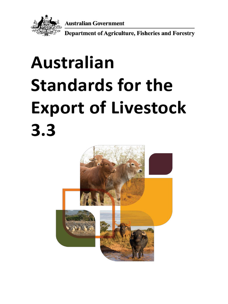 ASEL Version 3.3 | PDF | Livestock | Regulatory Compliance