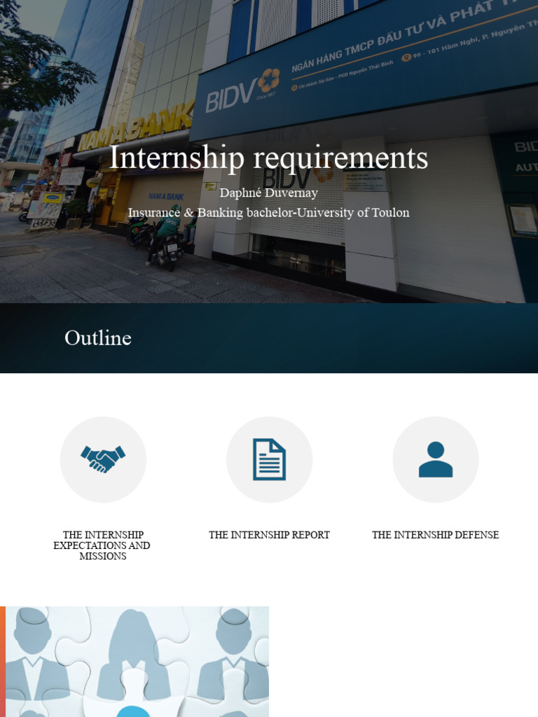 Internship Requirements | PDF | Business
