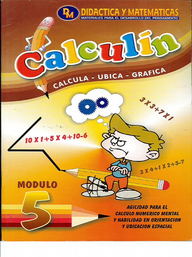 Calculín 5 | PDF