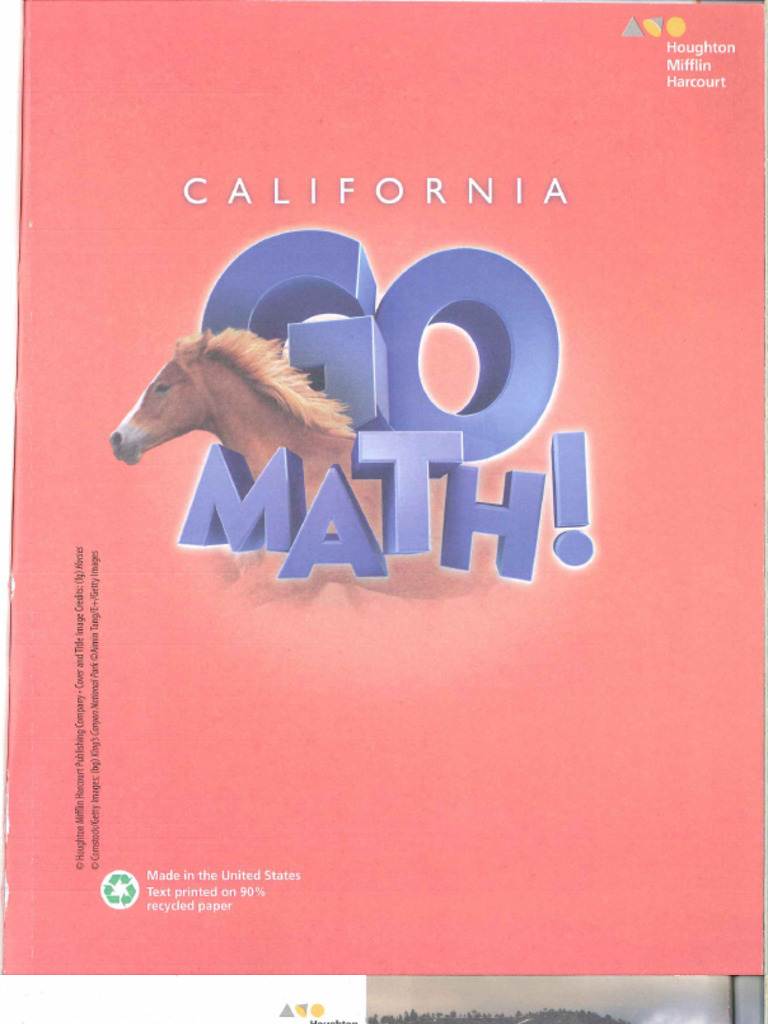 California Go Math! 6 | PDF