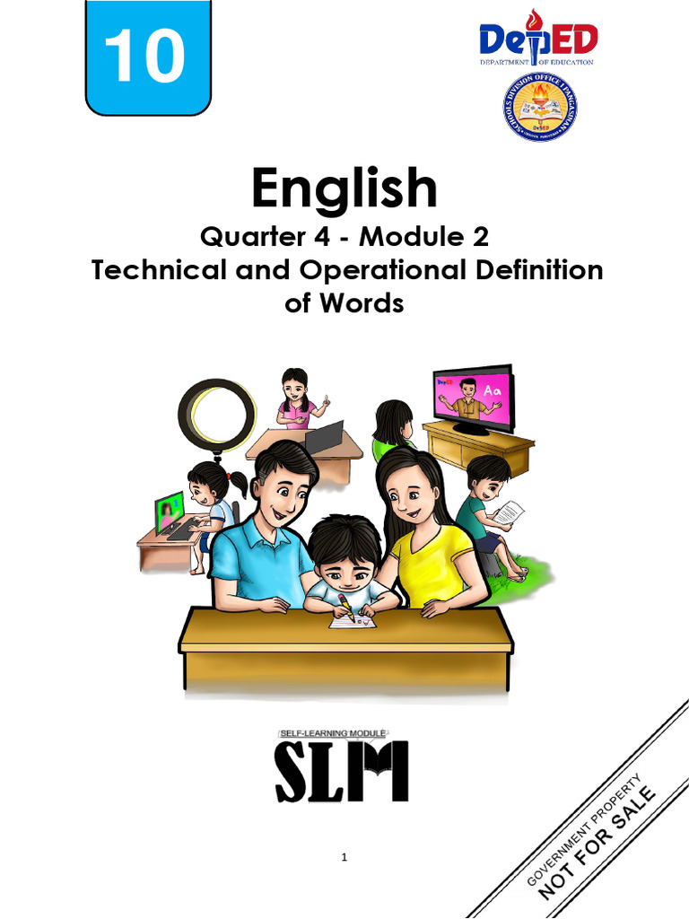 ENG10 Q4 - Module2 | PDF | Infection | Flowers