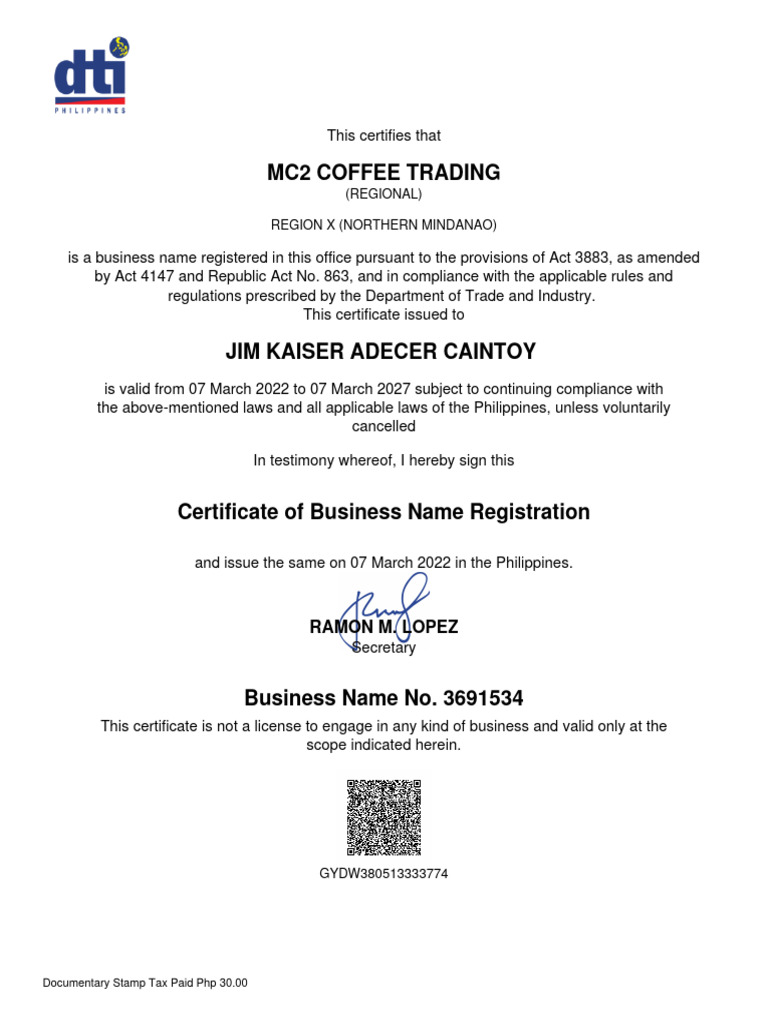 BN Certificate-Gydw380513333774 | PDF | Finance & Money Management