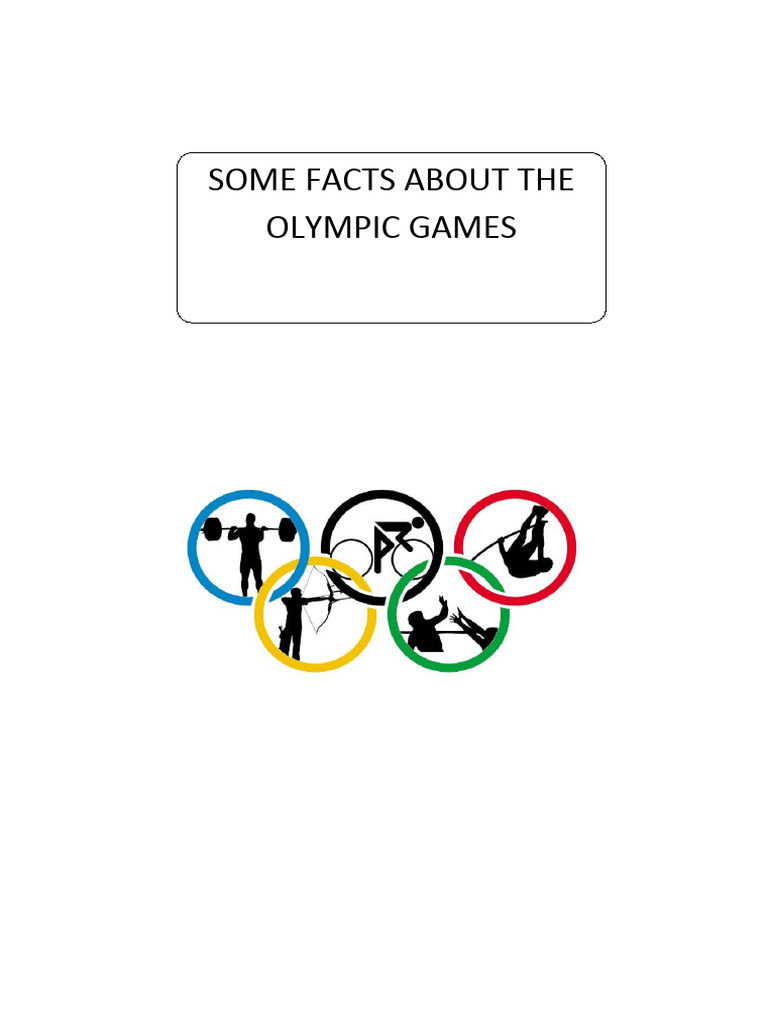 Historia de los Juegos Olímpicos | PDF | Juegos Olímpicos de verano ...