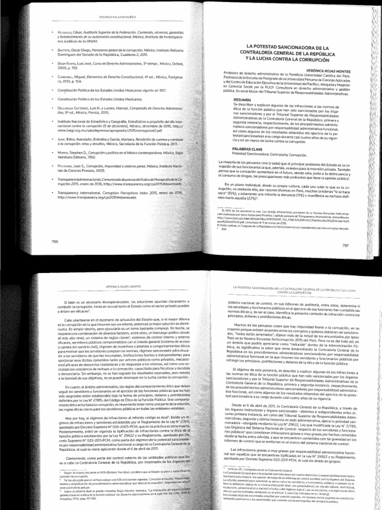 Unidad VIII - ROJAS pp.797-810 | PDF | Corrupción política | México