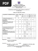 Consolidated Worksheet in SCIENCE 3 Quarter 3 Week 1 8 | PDF