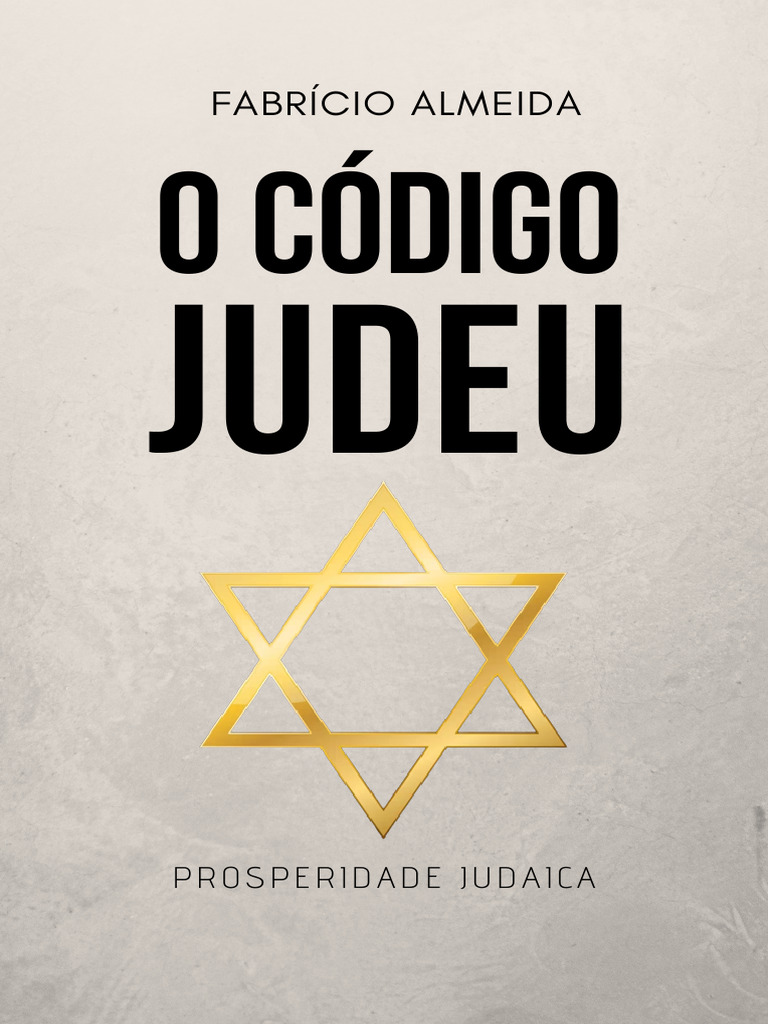O Código Judeu - Prosperidade Judaica | PDF | Empreendedorismo | Sabedoria