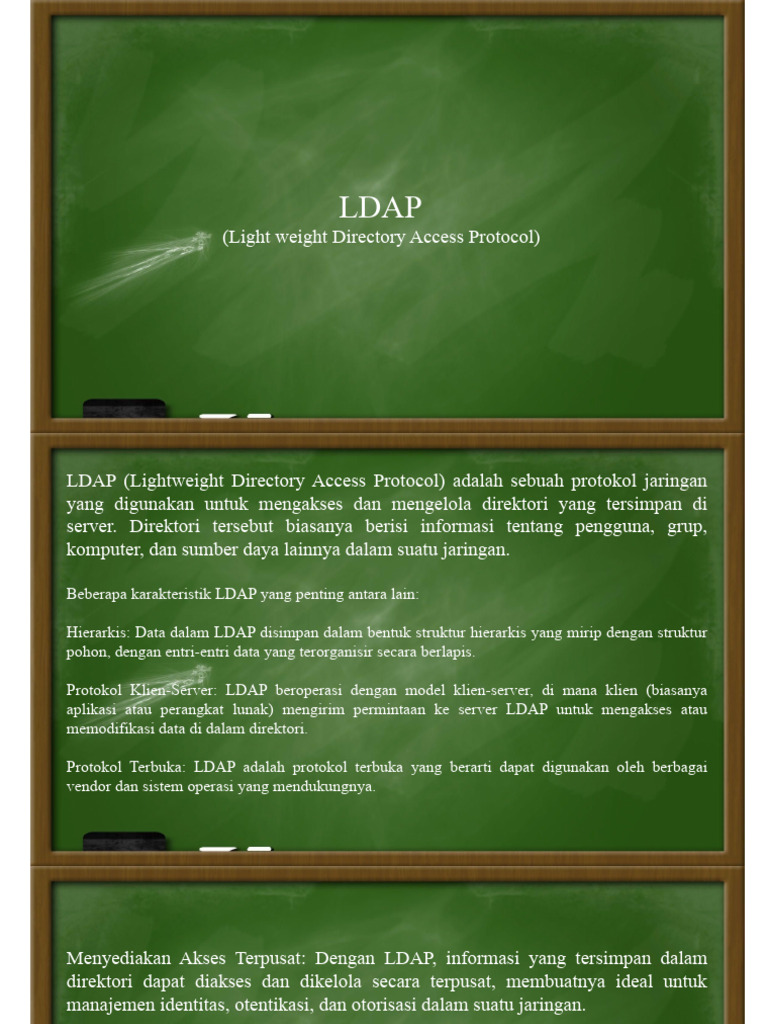 LDAP | PDF | Komputer