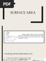 Volume Surface Area Anchor Chart | PDF