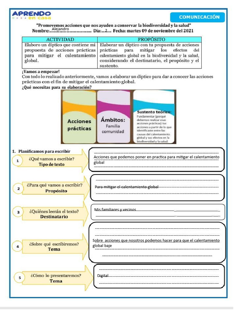Diptico | PDF | Hogar, jardinería y bricolaje | Salud y bienestar