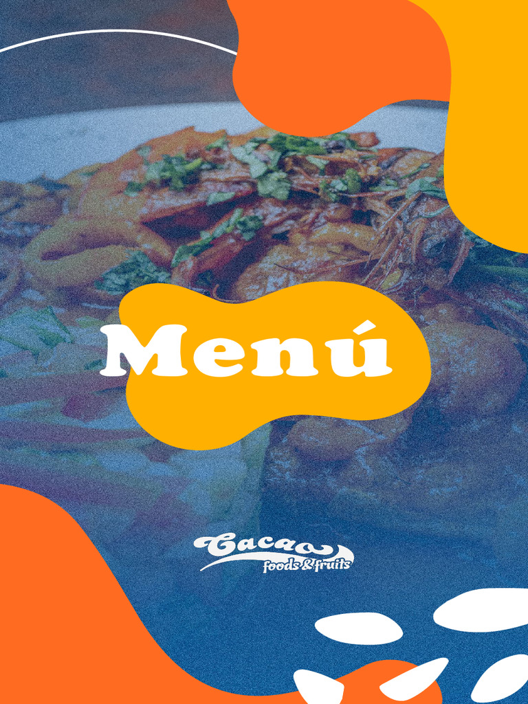 Menu Cacao | PDF | ensalada | Queso