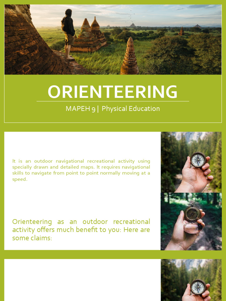 Benefits and Skills of Orienteering | PDF | Career & Growth | Travel