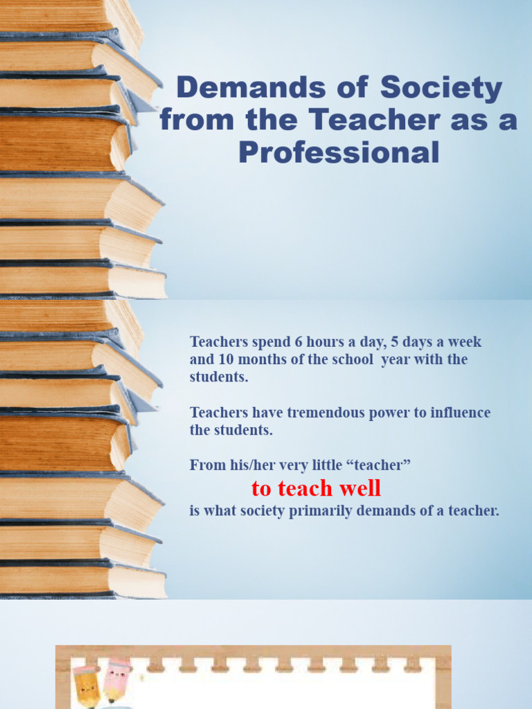 Effective Teaching Demands | PDF | Teachers | Mentorship