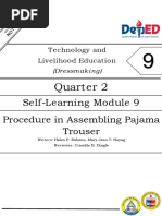 Parts of A Sewing Machine Answer Key | PDF | Travel | Home & Garden