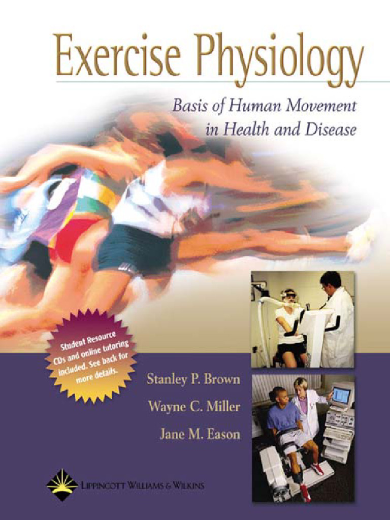 Exercise Physiology Basis of Human Movement in Health and Disease ...