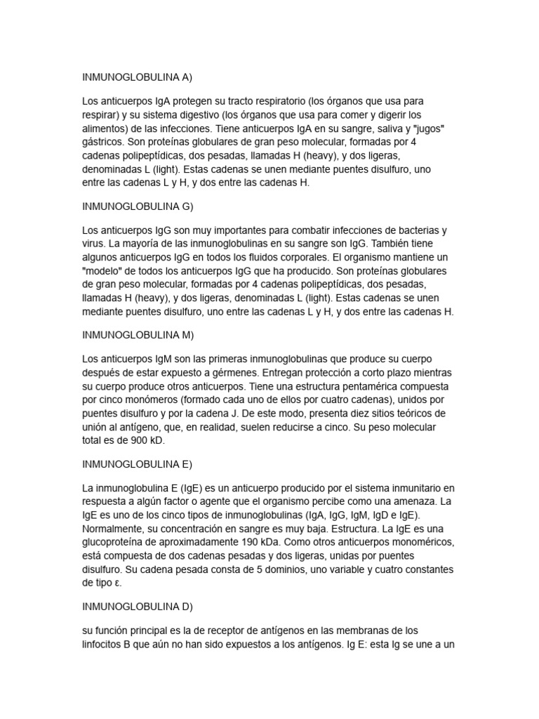 Noris PDF | PDF | Anticuerpo | Bioquímica