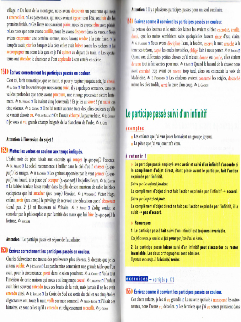 Exercices PC P. 82, 83 Bled | PDF