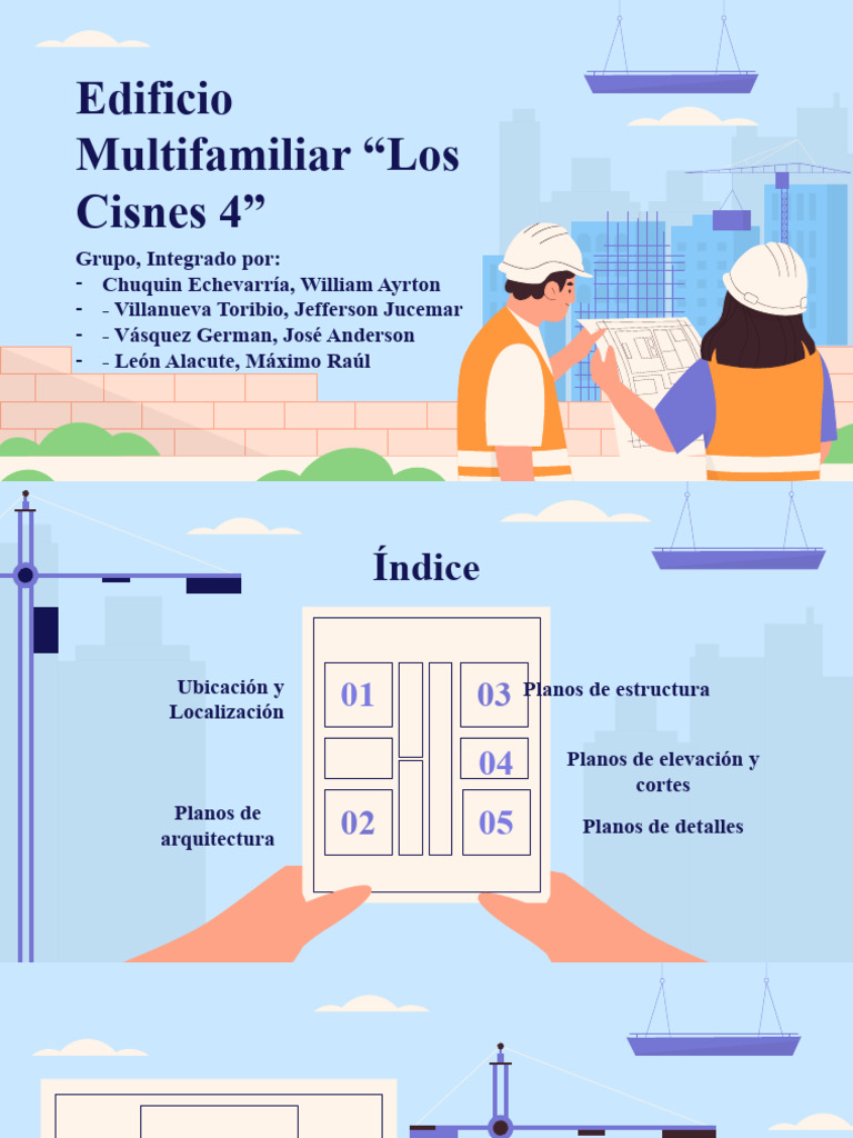 Edificio Multifamiliar Los Cisnes 4 | PDF | Hogar y jardín